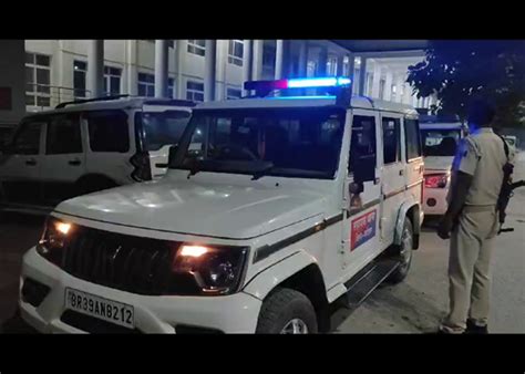 Katihar में Dsp के बॉडीगार्ड ने खुद को मारी गोली