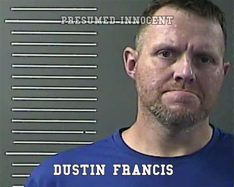DUSTIN FRANCIS Big Sandy Area Mugshots News