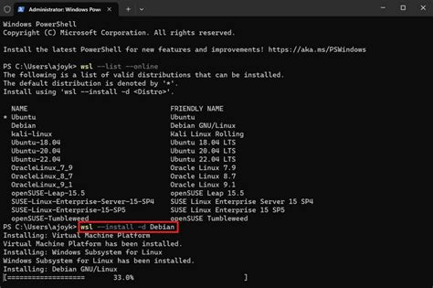 How To Install Windows Subsystem For Linux On Windows
