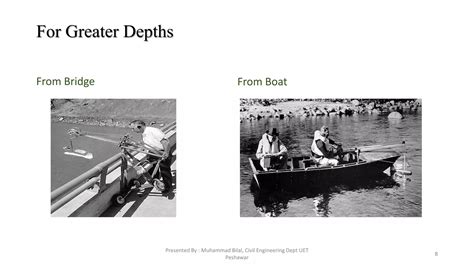 Velocity Measurement Using Current Meter Pdf