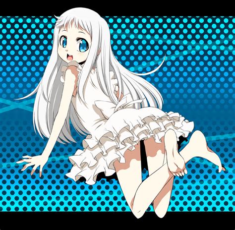 Honma Meiko Ano Hi Mita Hana No Namae Wo Bokutachi Wa Mada Shiranai Drawn By Onijatarou