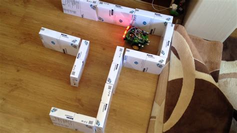 Labirent Çözen Robot Made In Tr Youtube