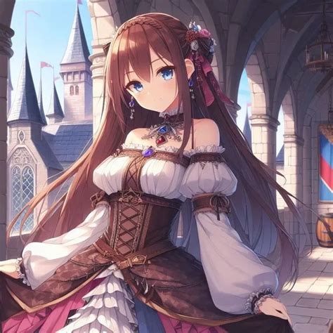 Character Peasant Girl