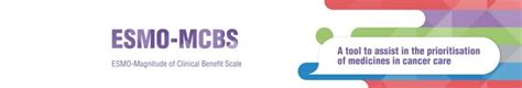 Esmo Magnitude Of Clinical Benefit Scale Linkedin