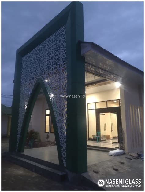 Pemasangan Acp Kantor Kementerian Agama Aceh Selatan