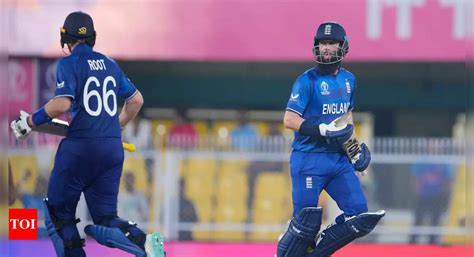 Odi World Cup England Win Rain Affected Warm Up Match Against