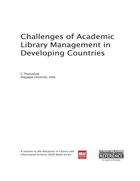 Pdf Social Networking In Academic Libraries A State Of The Art