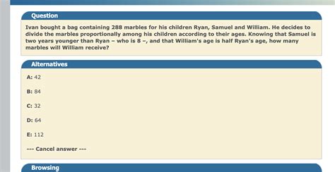 Math Logic Practice Question Solving Entermedschool Future Doctors Forums