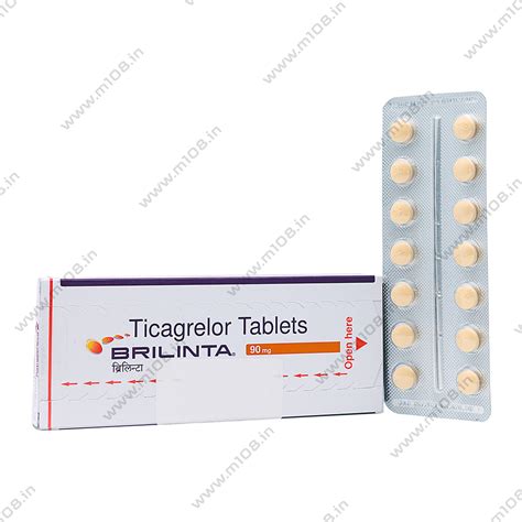 Product Brilinta 90mg Tab 14 Tab M108