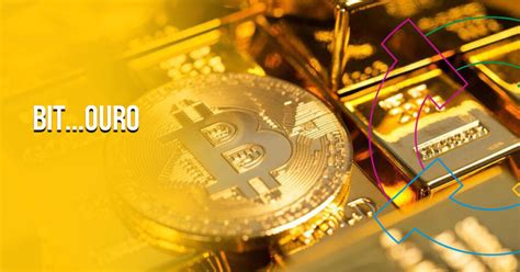 Bitcoin Vale Ouro — 4tbank