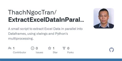 Github Thachngoctranextractexceldatainparallel A Small Script To
