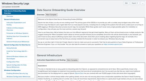 installation infosec app for splunk documentation
