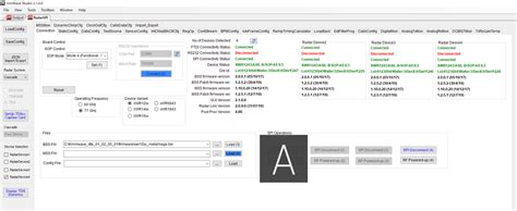 ccs awr1243： lua configuration and calibration method for 2 chip