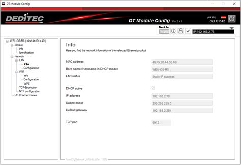 Delib Driver Library Deditec