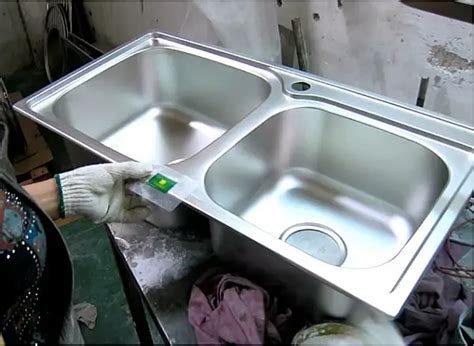 Stainless Steel Kitchen Sink Manufacturing Process Explained Compraco