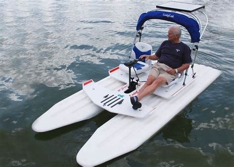 Small Catamaran Sailboat