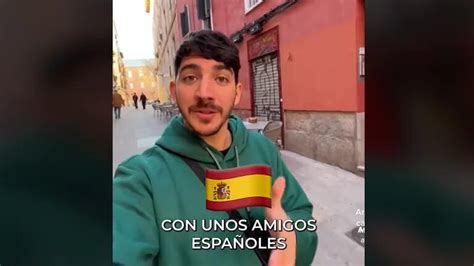 Un Joven Latino Que Vive En España Explica Qué Cosas Buenas Y Malas