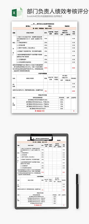 Kpi绩效考核图片 Kpi绩效考核素材 Kpi绩效考核模板图片下载 千库网