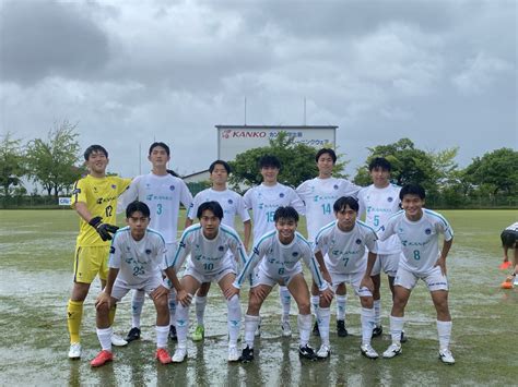 【試合結果】第52回中国サッカーリーグ第8節 Yonago Genki Sc 戦結果 Ipu・環太平洋大学 体育会サイト