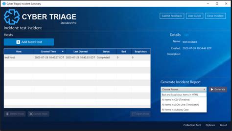 Autopsy Cyber Triage Autopsy Importer