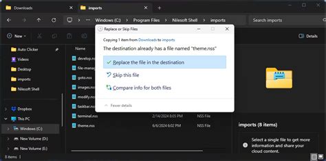 Nilesoft Shell Ứng Dụng Tùy Chỉnh Menu Trong Windows Explorer