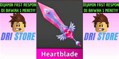 Beli Weapon Heartblade Murder Mystery 2 Terlengkap Dan Termurah April