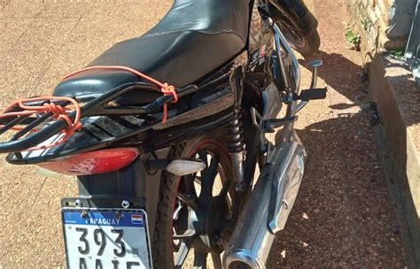 Video Desconocidos Roban En San Lorenzo La Moto De Un Cobrador Policiales ABC Color