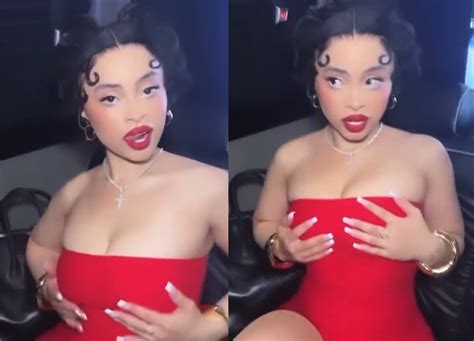 Ice Spice Nearly Breaks The Internet She Dressed Up As Betty Boop