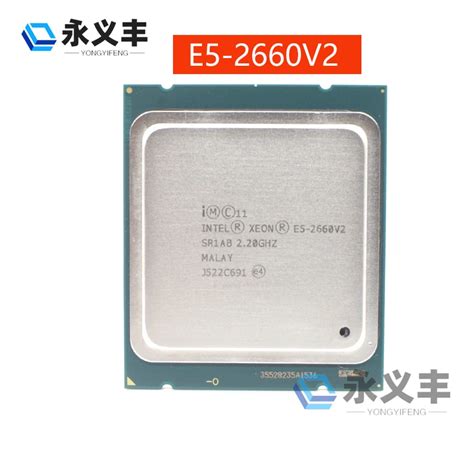 Procesador Intel Xeon E5 2660V2 E5 2660V2 E52660V2 E5 2660V2 SR1AB CPU ...