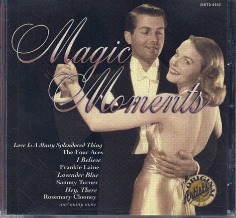 Magic Moments 1997 Cd Discogs