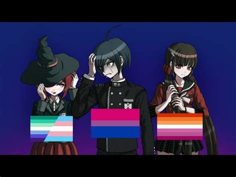 Asking Danganronpa Characters Their Sexuality Drv Edition YouTube