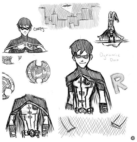 Robin Doodles By Maddieseth On Deviantart