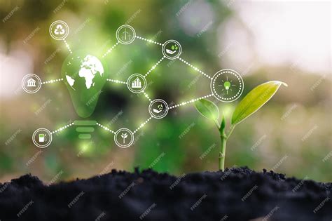 Icône Esg Concept Circulant Environnement Société Et Gouvernance Esg