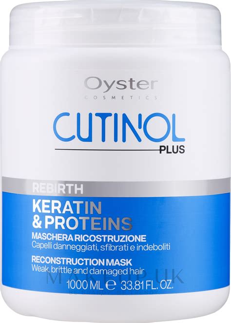 Oyster Cosmetics Cutinol Rebirth Mask Lamination And Reconstruction