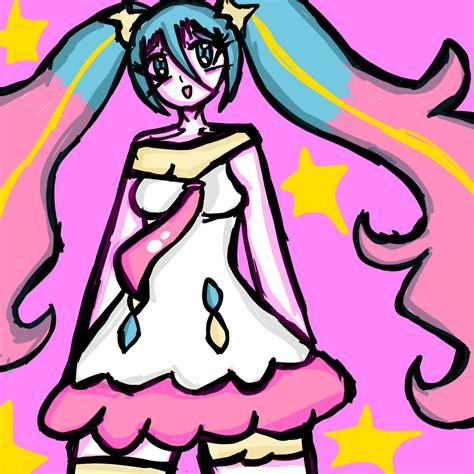 Hatsune Miku Twinkle Star Module Fanart By Falloutmiku1028 On Deviantart