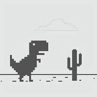 T Rex Jogue No Lagged