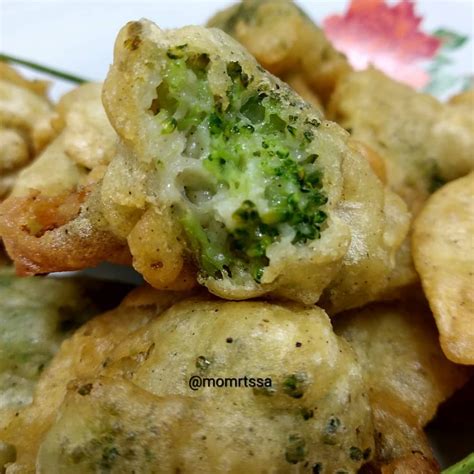 10 Resep Camilan Crispy Dari Sayur Enak Dan Mudah Dibuat