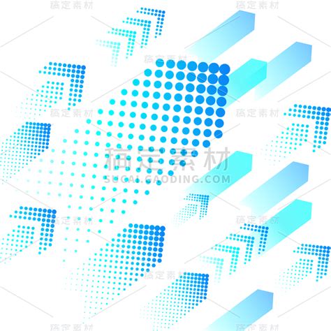 科技感箭头图片 高清科技感箭头素材下载 科技感箭头素材大全 稿定设计