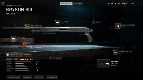 Best Bryson 800 Warzone 2 Loadout Class Setup Attachments Perks