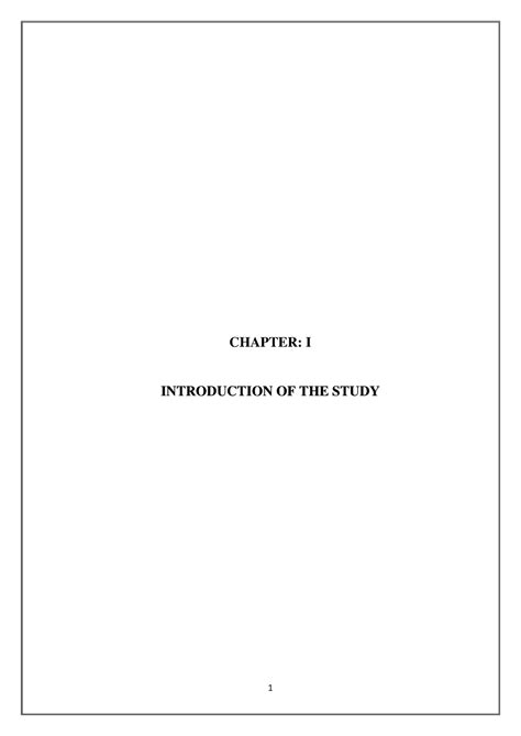 Detailed Project On Online Shopping Behaviour CHAPTER I INTRODUCTION OF THE STUDY Today