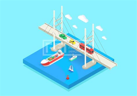 Ill196 프리진 일러스트 아이소메트릭 공간 그림자 고요한 조용한 캐릭터 여름 풍경 자연 그래픽 입체 오브젝트 소스 디자인소스 디자인 섬