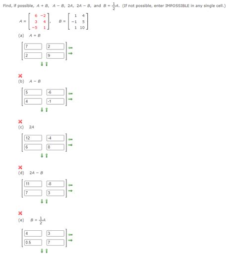 Solved I Am Not Sure Why The Ones Marked Wrong Are Incorrect Chegg