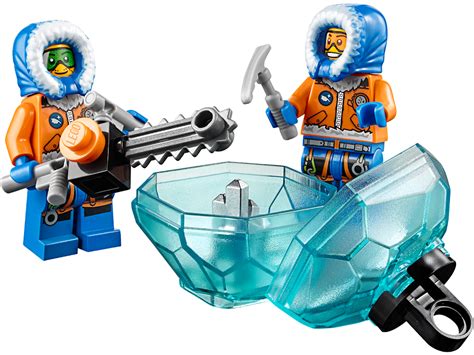 Bricker - Конструктор LEGO 60035 Передвижная арктическая станция ...