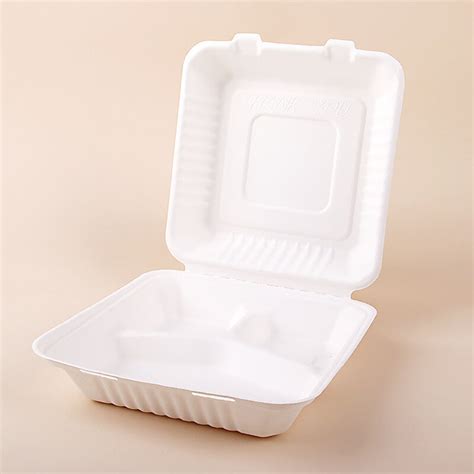 Buy 8 3 Compartment Clamshell Pakio