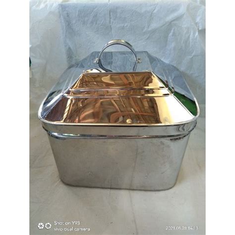 Jual Dandang Langseng Kukusan Kotak 35cm And 40cm Shopee Indonesia