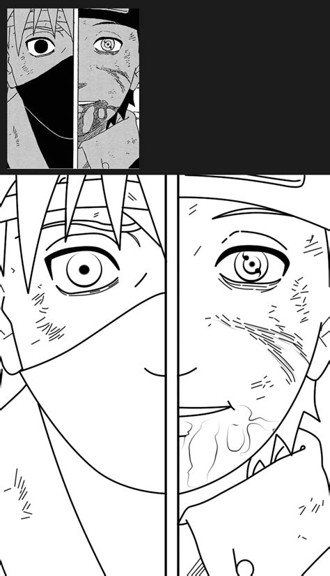Kakashi E Obito Desenhos Para Colorir Naruto Arte Nar Vrogue Co