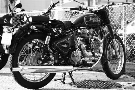 Royal Enfield Black Wallpapers Wallpaper Cave