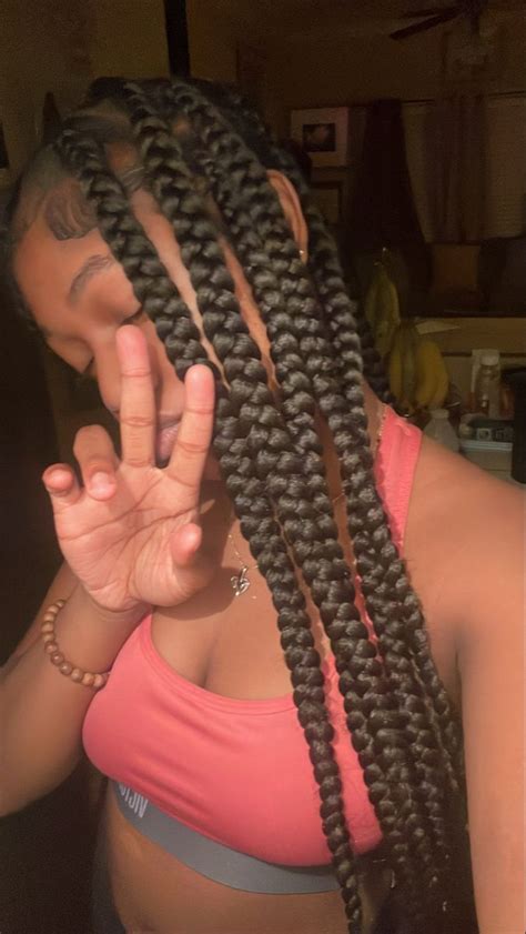 Large Knotless Pretty Hairstyles Pretty Selfies Pretty Face