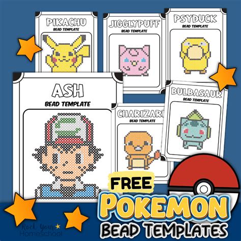 Pokemon Perler Bead Patterns Rock Your Homeschool