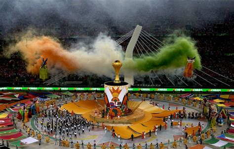 En Images Les Débuts Festifs De La Coupe Dafrique Des Nations Can